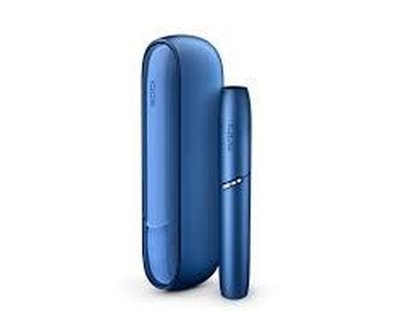 Iqos 3.0 DUO АЙКОС 3.0 Дуо Оригинал Синий Система нагрева тютюна: цена ...