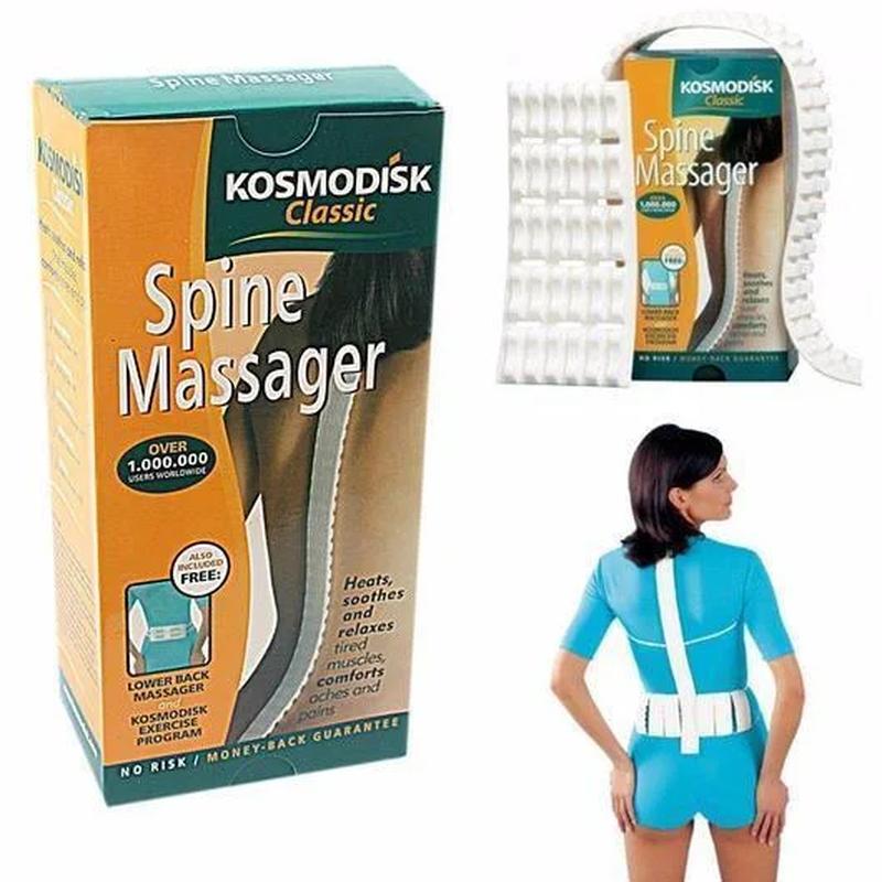 Массажер для спины и позвоночника Космодиск Kosmodisk Classic: цена 243 ...