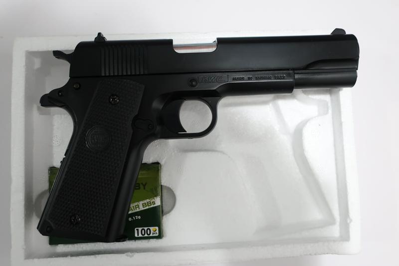 Страйкбольний пістолет COLT 1911 KWC: цена 1000 грн - купить Пейнтбол ...