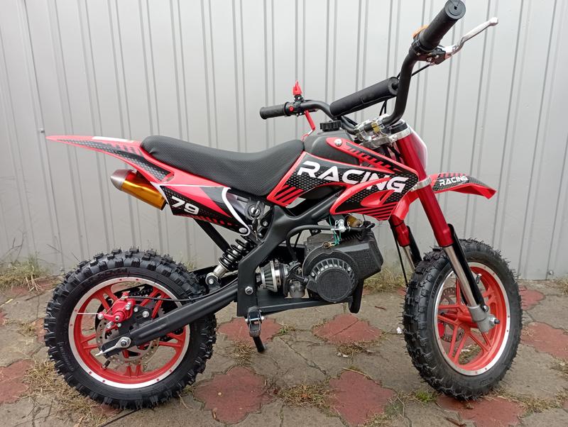 Дитячий Мото/Пітбайк POCKET BIKE 50 куб 2T (Нова EURO модель): цена ...