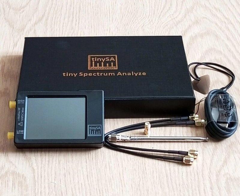 Анализатор спектра частот TinySA 2.8 ", от 100 кГц до 960 МГц,...: цена ...
