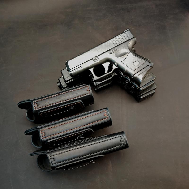 Шкіряна кобура для Glock зі скобою, кобура на Glock, Глок: цена 980 грн ...