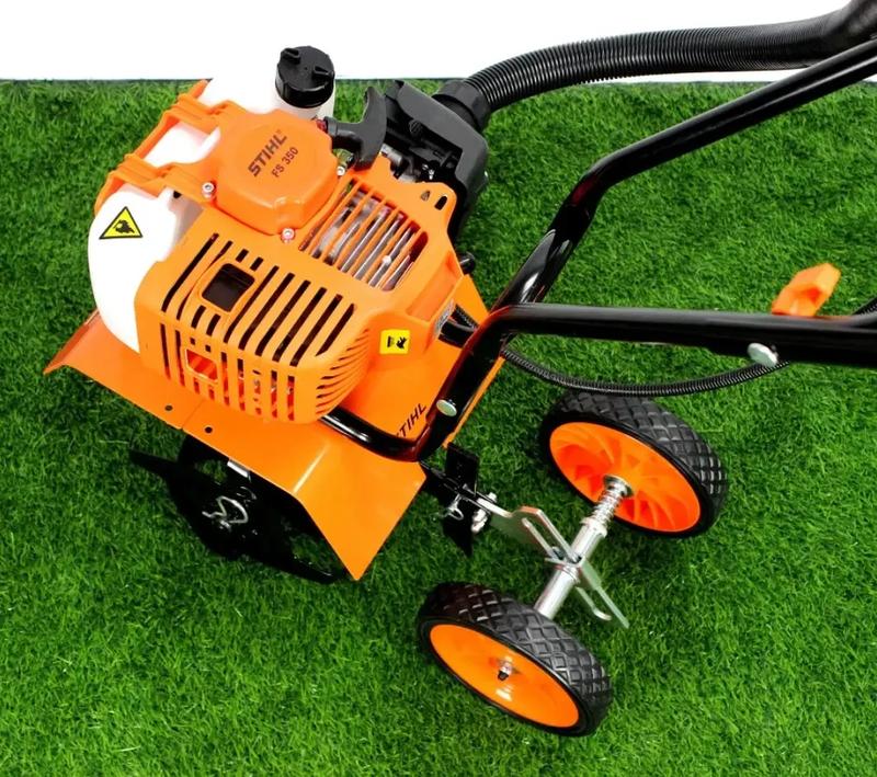 Мотокультуратор Stihl FS 350 (5.2 кВт, 2х тактний) Культиватор...: ціна ...