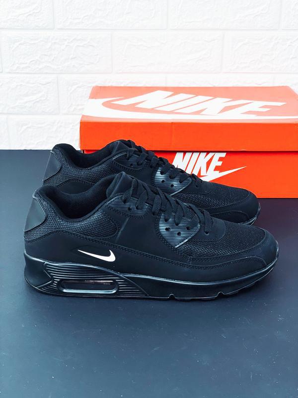 Nike air max 90 black-white кроссовки найк аир макс 720 270 97 95 - 799 ...