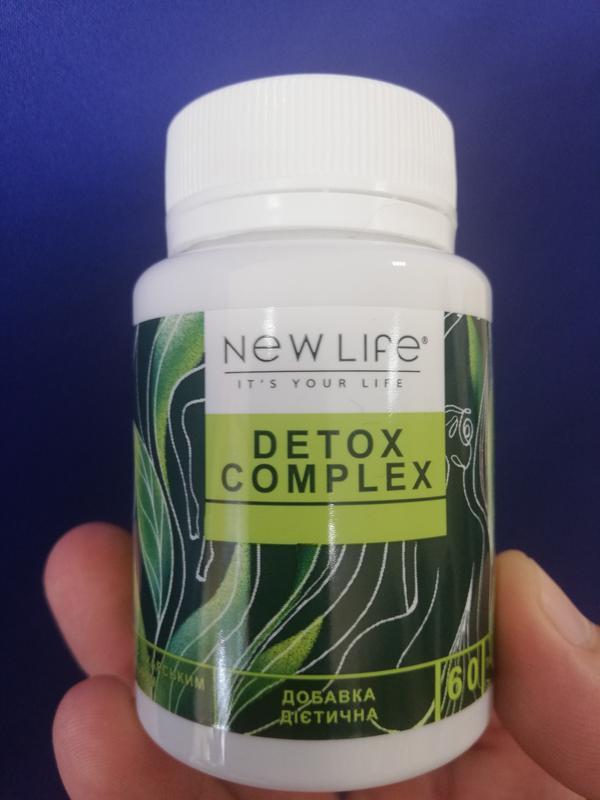 Детокс комплекс detox complex 60 таблеток в баночке: цена 245 грн ...