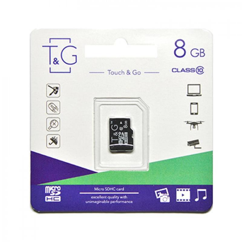 Карта пам'яті Карта памяті TG 8gb *: цена 139 грн - купить Носители ...