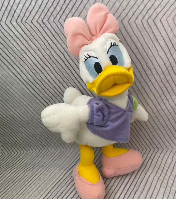 Дейзи дак Дональд Дак мягкая игрушка с Европы Дисней Disney: ціна 550 ...