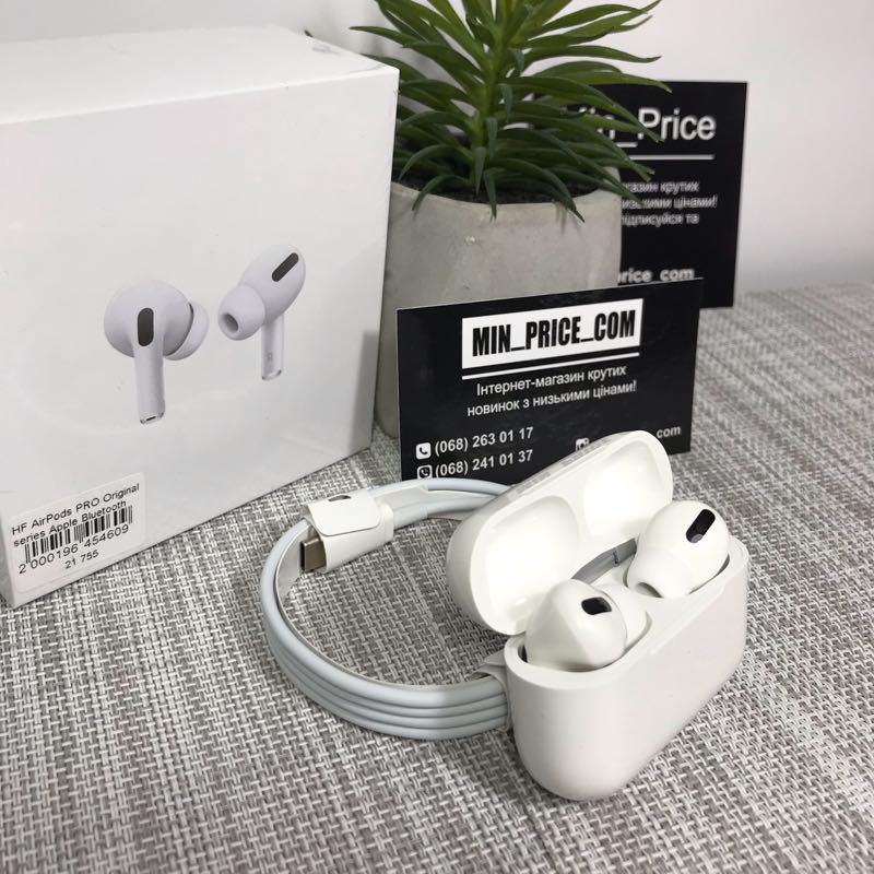 Безпровідні наушники AirPods Pro Беспроводные наушники аерподс: цена ...