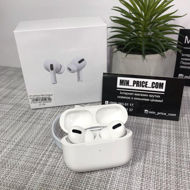 Безпровідні наушники AirPods Pro Беспроводные наушники аерподс: цена ...