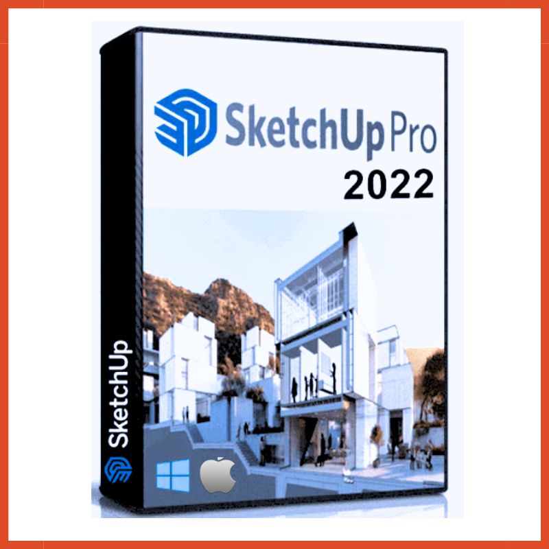 Sketchup Pro 2022 3d моделювання дизайну програмне забезпечення: цена ...