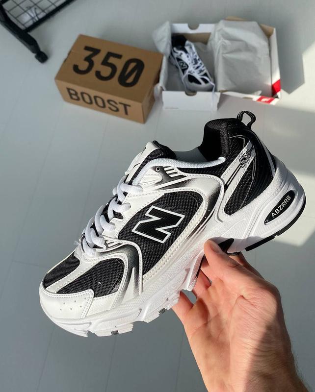 Кроссовки new balance 530 white / black ⁇ ню баланс: цена 2259 грн ...