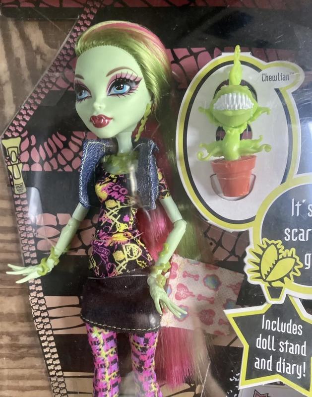 Кукла монстер хай венера базовая monster high venus mcflytrap ...: цена ...