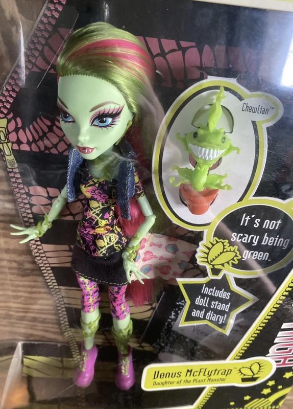 Кукла монстер хай венера базовая monster high venus mcflytrap ...: цена ...