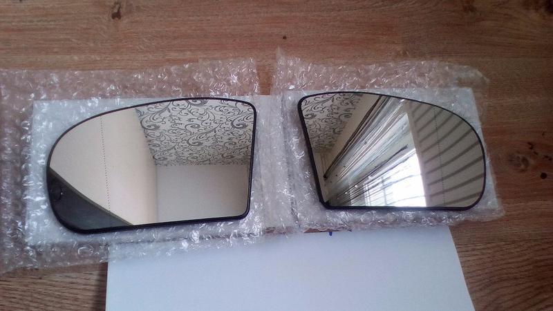 Зеркала на mercedes