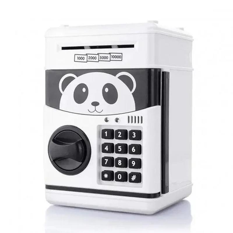 Копилка сейф NUMBER BANK PANDA EL 510-1 детская игрушка с кодо... - 618 ...
