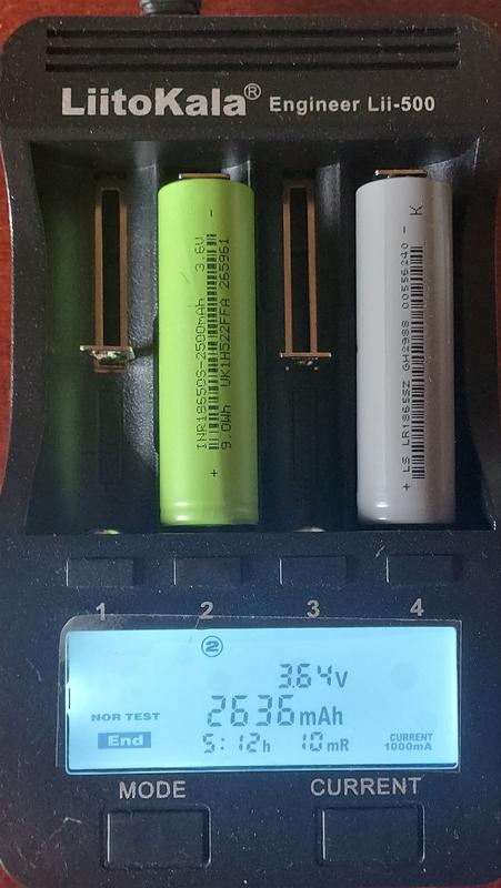Аккумулятор INR18650S 2500 mAh АКБ 18650 5C: цена 67 грн - купить ...