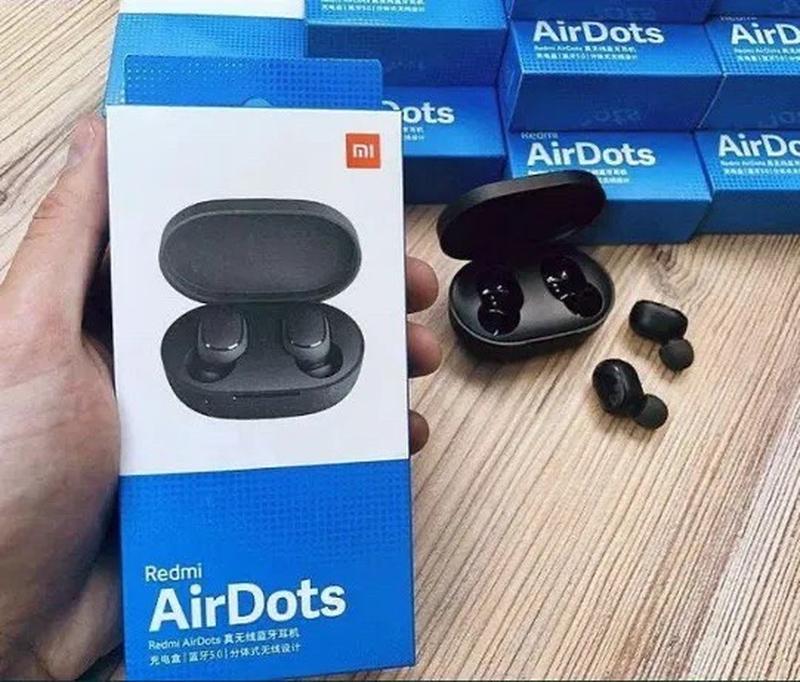 Bluetooth Наушники в стиле Xiaomi AirDots ксиоми xiaomi mi Red...: цена ...