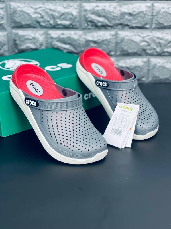 Мужские шлепанцы crocs, пляжные шлепки сланцы кроксы сабо: цена 699 грн ...