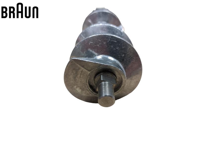 Шнек для мясорубки Braun 64195614: цена 370 грн - купить Техника для ...