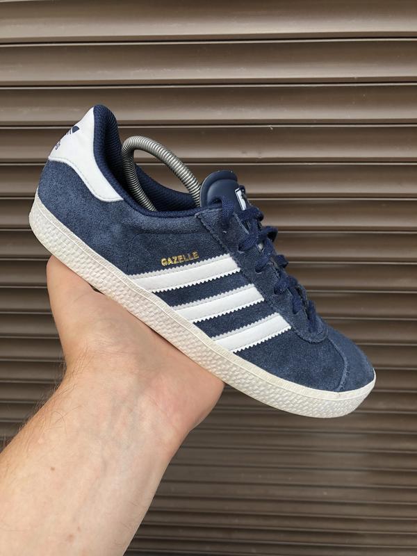 Adidas originals gazelle 38р 24см кроссовки оригинал: цена 799 грн ...