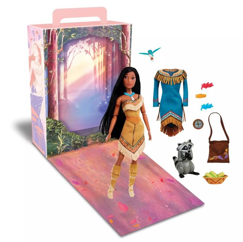 Покахонтас 2023 кукла принцесса Диснея Disney Doll Collection: цена ...