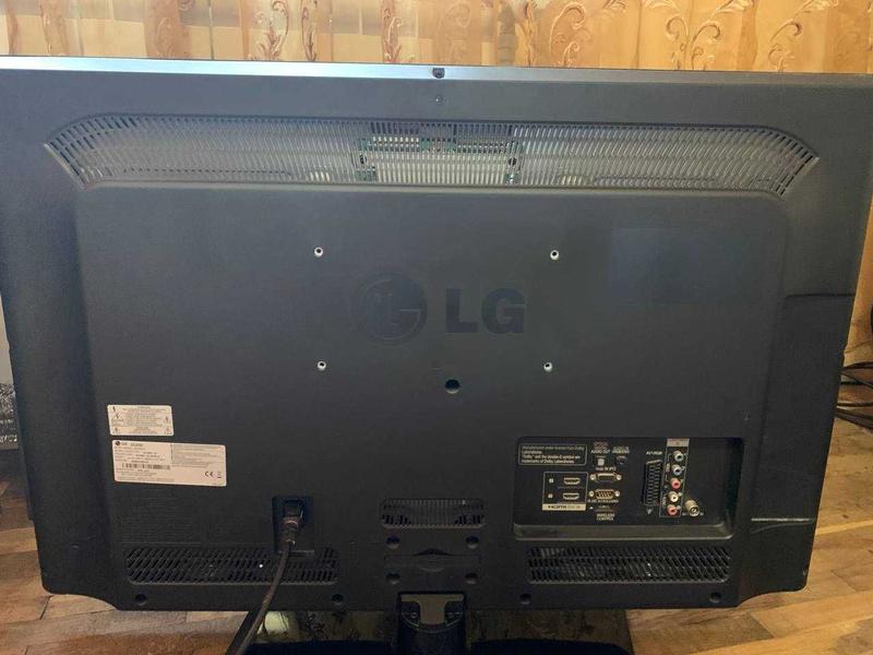 Телевизор LG 32LD550, FULL HD, черный: цена 3200 грн - купить ...