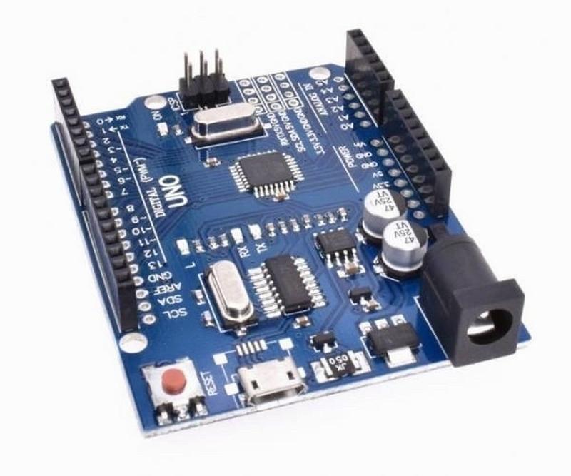 Плата Arduino Uno R3 Ch340g Atmega328p Ардуїно Micro Usb ціна 261