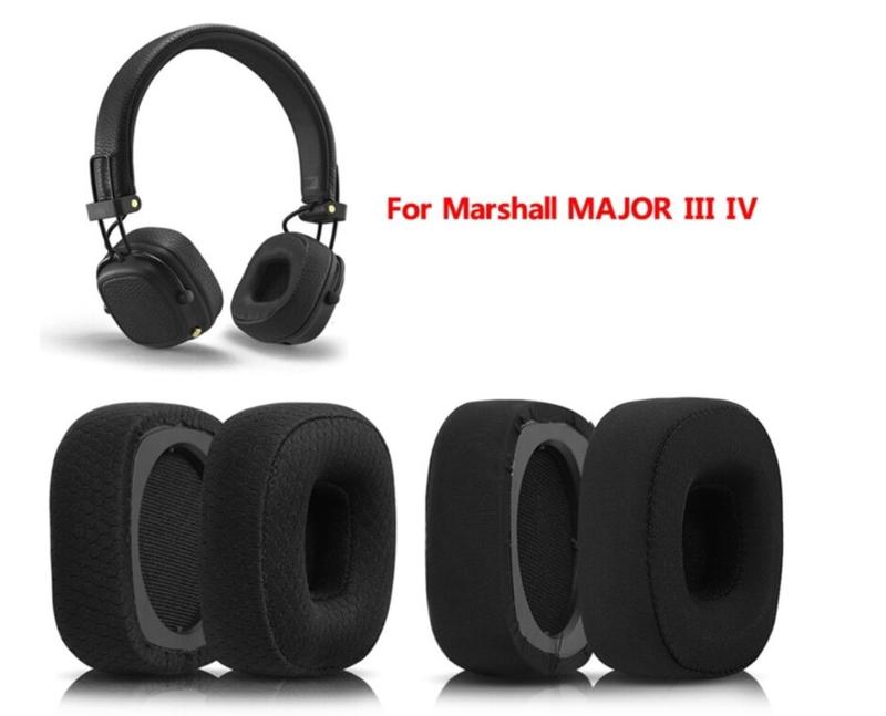 Амбушюры для наушников Marshall Major III 3 Major IV 4 Ткань +...: цена ...