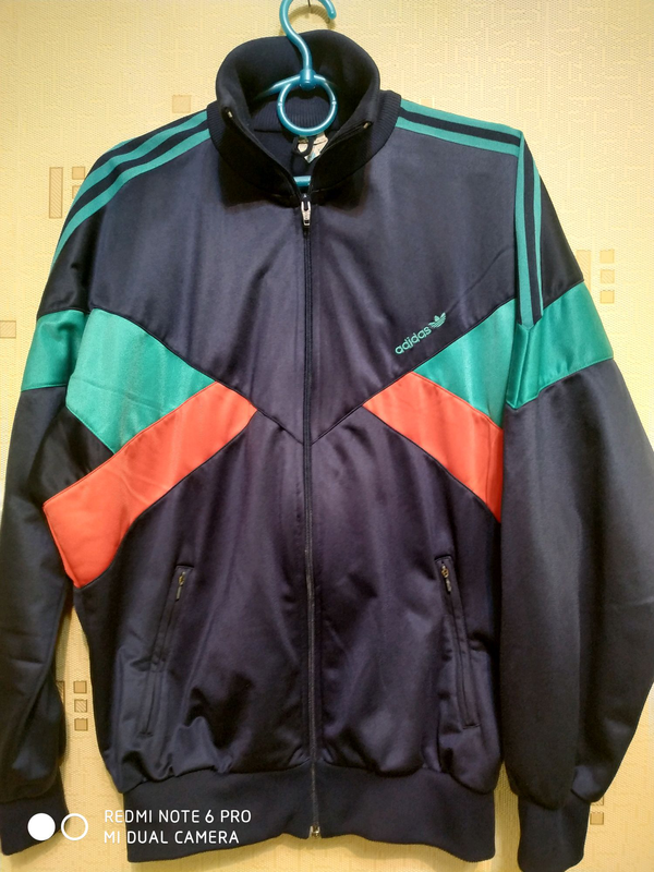 Мастерка adidas. Vintage 90-x!!!: цена 1950 грн - купить Спортивная ...