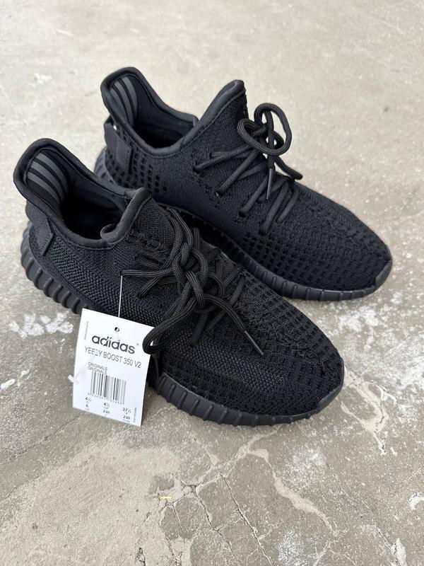 Кроссовки adidas yeezy boost 350 “full black”: цена 2150 грн - купить ...