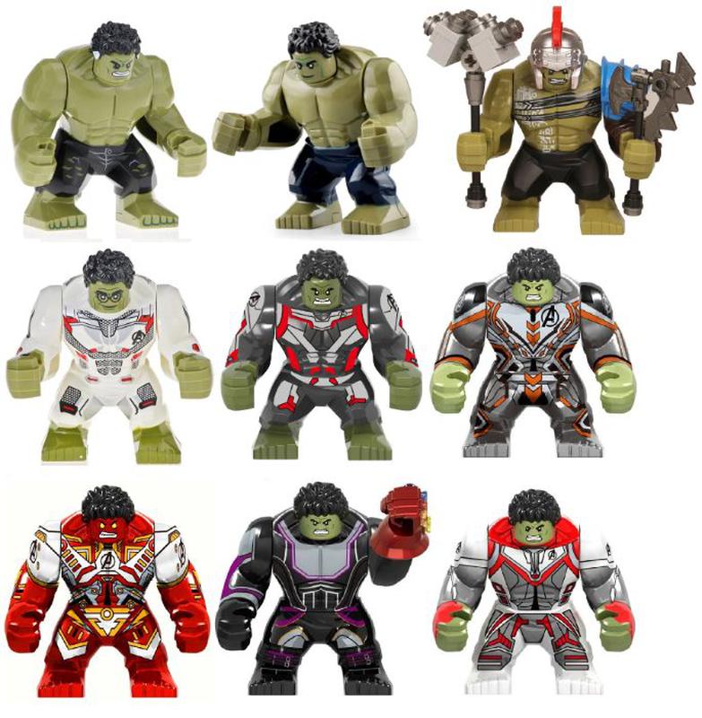 Фигурки Лего фигурки Lego Marvel Марвел супер-герои мстители H... - 125 ...