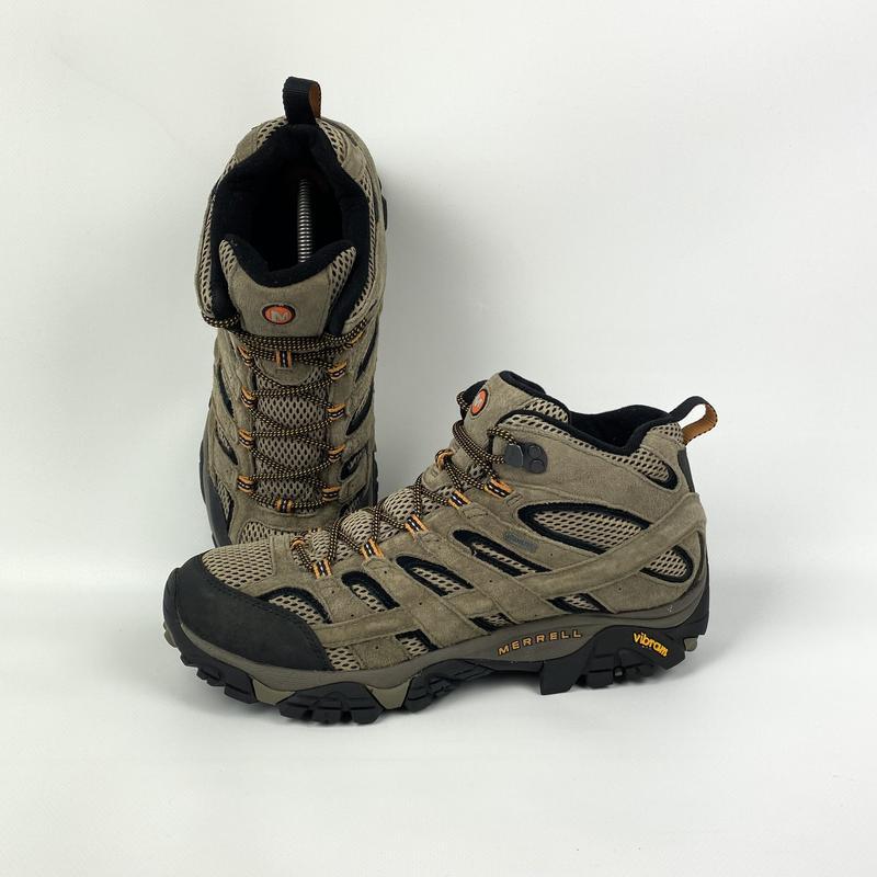 Треккинговые кроссовки / ботинки merrell pecan gore tex waterp...: цена ...