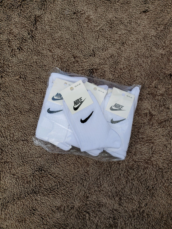 Білі Носки | НАЙК | NIKE | ОПТ: цена 25 грн - купить Нижнее белье ...