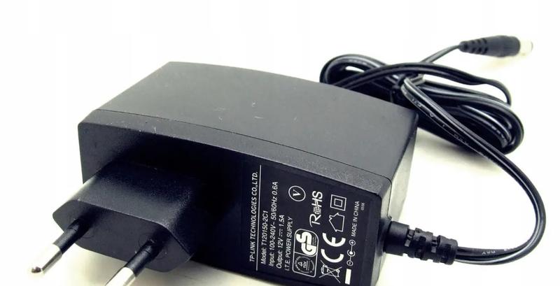 Блок питания TP-Link 12V 1.5A для роутер ! Модель T120150-2C1 New: цена ...