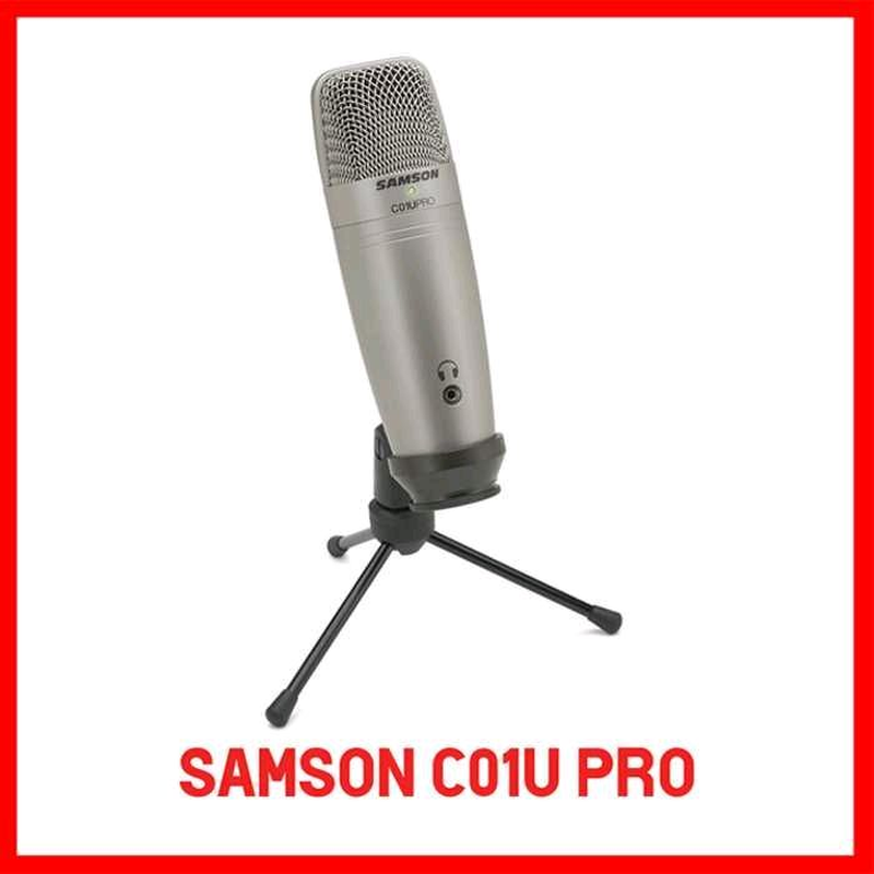 Мікрофон Samson C01U Pro: цена 3999 грн - купить Микрофоны на ИЗИ | Чортков