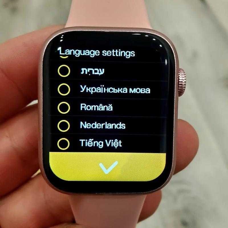 Apple Watch 8 41 , 45mm • Люксова новинка Епл вотч 8 • МА...: цена 1399 ...