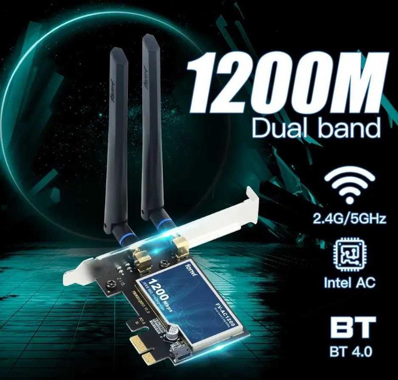 Мережева карта PCI-E / WiFi Bluetooth адаптер: цена 390 грн - купить ...