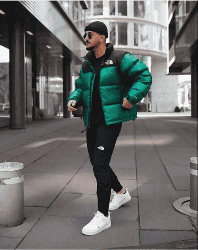 Чоловіча зимова куртка the north face: ціна 3800 грн - купити Верхній ...