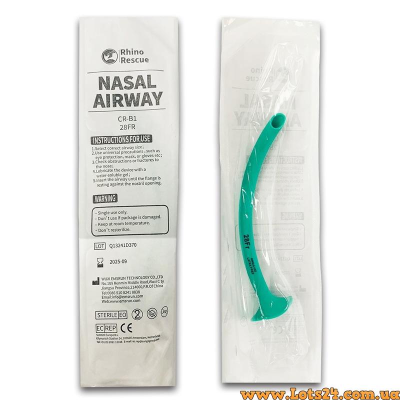 Назофарингеальная трубка Rhino Rescue NASAL AIRWAY назофаринге...: цена ...