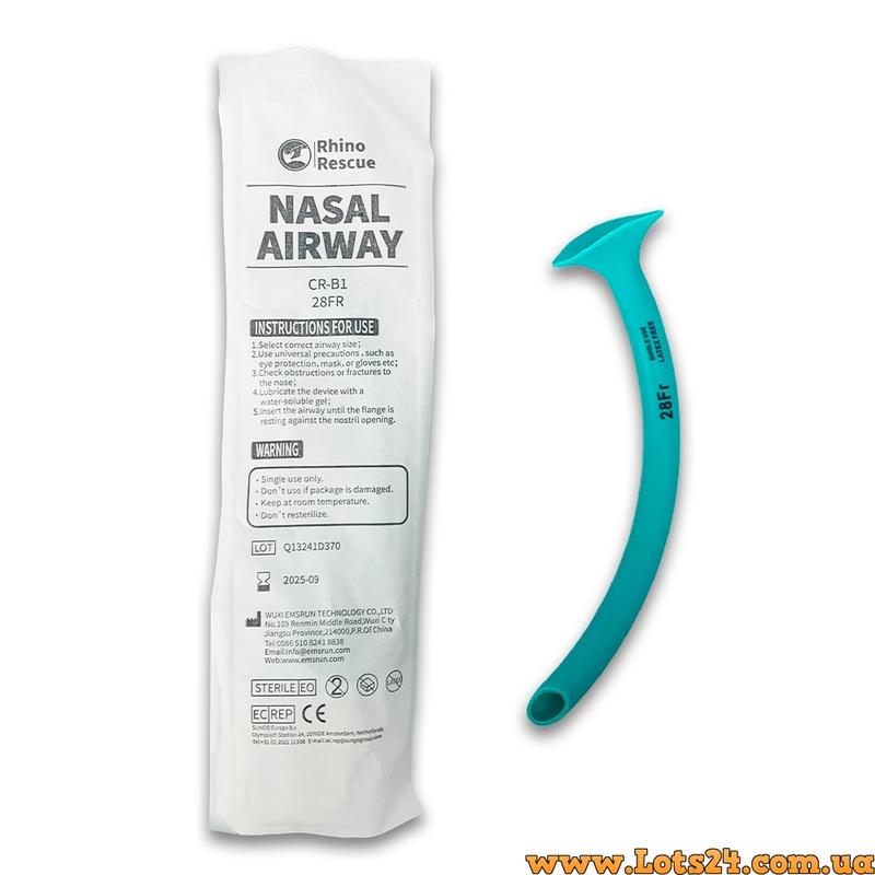 Назофарингеальная трубка Rhino Rescue NASAL AIRWAY назофаринге...: цена ...