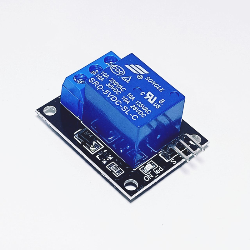 Модуль реле для Ардуіно високого рівня 5В 10А Arduino ціна 25 грн