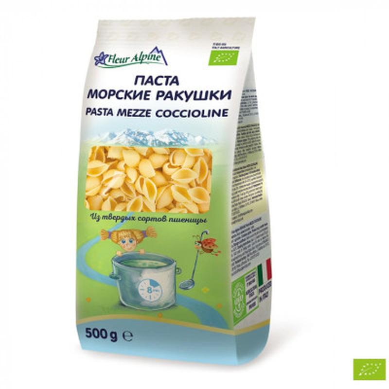 Макарони Fleur Alpine органічні Морські мушлі 500 г (1584009): ціна 195 ...