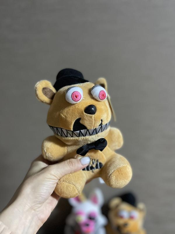 Мягкая игрушка Фнаф аниматроники Пять Ночей с Фредди Fnaf цена 249