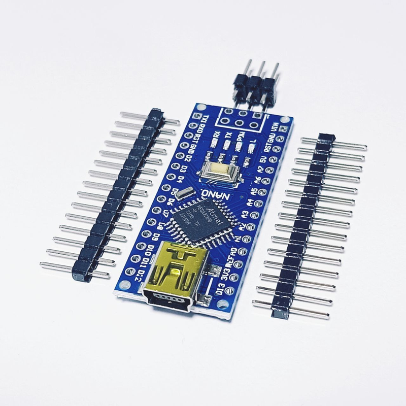 Arduino Nano V3 Atmega328p Ch340 Miniusb 5v 16mhz Ардуино нано цена