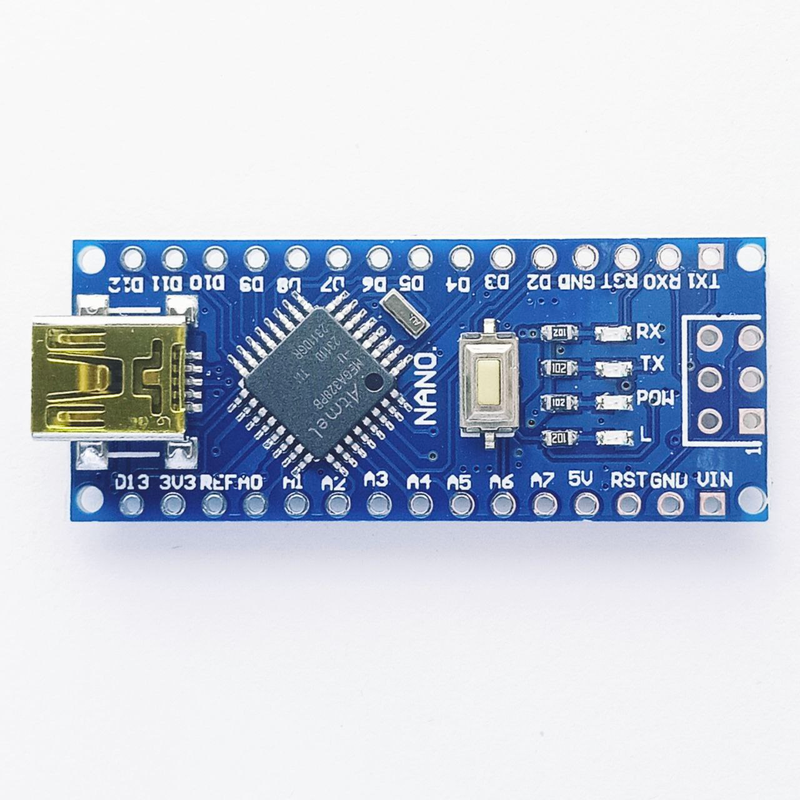 Arduino Nano V3 Atmega328p Ch340 Miniusb 5v 16mhz Ардуино нано цена