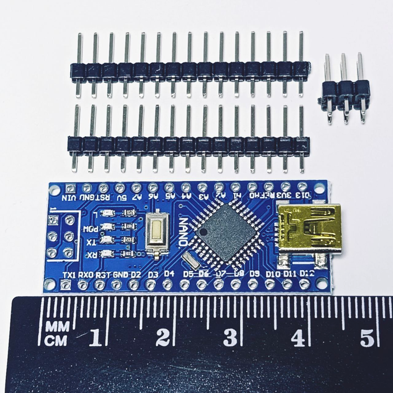 Arduino Nano V3 Atmega328p Ch340 Miniusb 5v 16mhz Ардуино нано цена