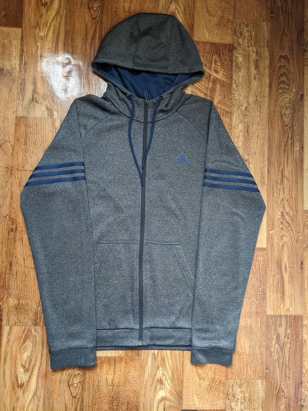 Зип-худи adidas: цена 380 грн - купить Толстовки и олимпийки, кофты ...