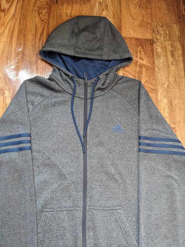 Зип-худи adidas: цена 380 грн - купить Толстовки и олимпийки, кофты ...
