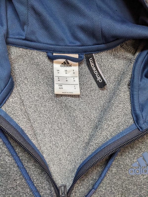Зип-худи adidas: цена 380 грн - купить Толстовки и олимпийки, кофты ...