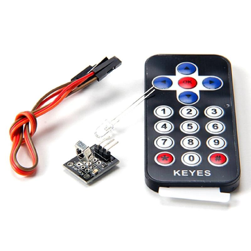 Модуль пульт ДУ с приемником для Arduino AVR STM32: цена 54 грн ... Модуль пульт ДУ с приемником для Arduino AVR STM32: цена 54 грн ...